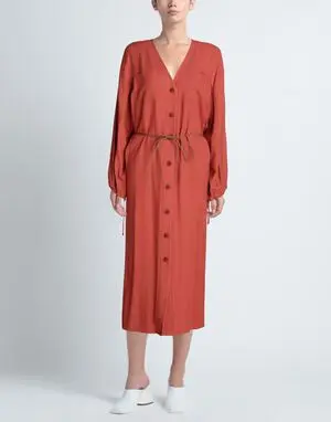 ALYSI Midi Shirt Dress