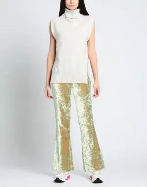 Beatrice B Flared Velvet Pants
