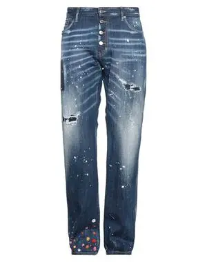 Dsquared2 Straight-leg Jeans With Appliqués