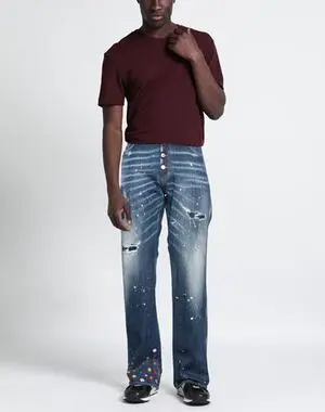 Dsquared2 Straight-leg Jeans With Appliqués