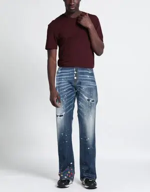 Dsquared2 Straight-leg Jeans With Appliqués