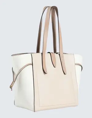 Furla Handbag In Calfskin Leather - Beige