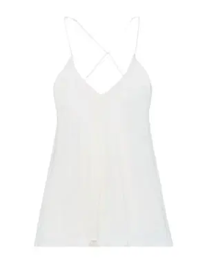 OTTOD'AME Crepe Camisole - Ivory