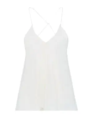 OTTOD'AME Crepe Camisole - Ivory