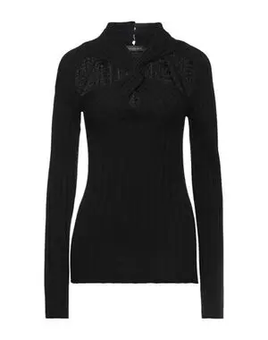 Versace Knitted Sweater - Black