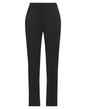 Isabel Marant Straight Leg Wool Trousers - Black