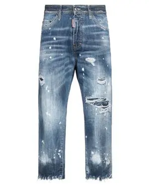 Dsquared2 Tapered Distressed Jeans
