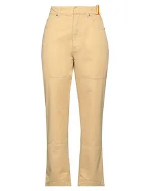 Philosophy Di Lorenzo Serafini Pants Camel Size Cotton - Beige