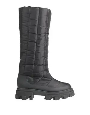GIA BORGHINI Padded Nylon Boots - Black