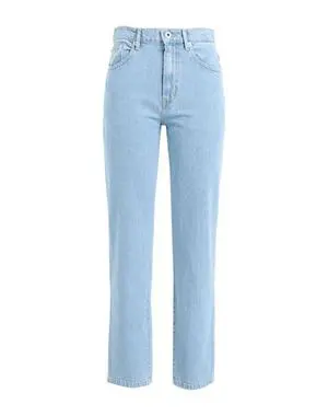 Kenzo Cotton Straight Leg Jeans