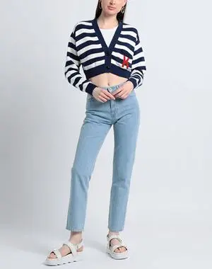 Kenzo Cotton Straight Leg Jeans