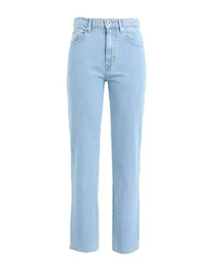 Kenzo Cotton Straight Leg Jeans
