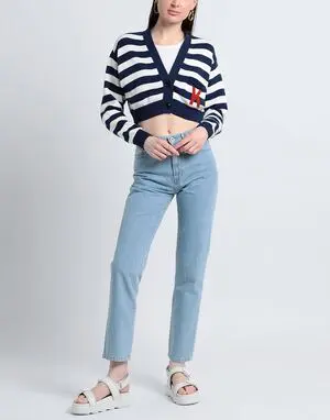 Kenzo Cotton Straight Leg Jeans