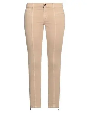 TESTONI Skinny Jeans With Five-pocket Detailing - Sand