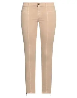 TESTONI Skinny Jeans With Five-pocket Detailing - Sand