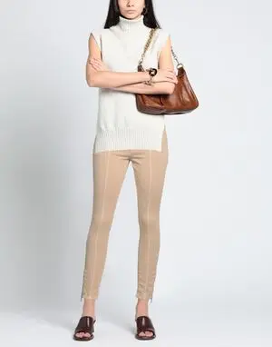 TESTONI Skinny Jeans With Five-pocket Detailing - Sand