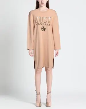 Just Cavalli Mini Dress - Beige