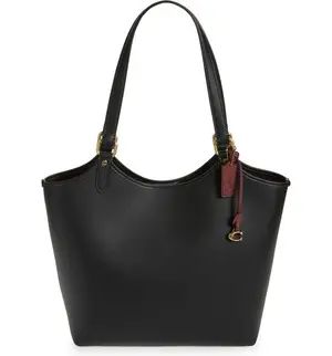 COACH® Polished Pebble Leather Day Tote