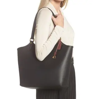 COACH® Polished Pebble Leather Day Tote