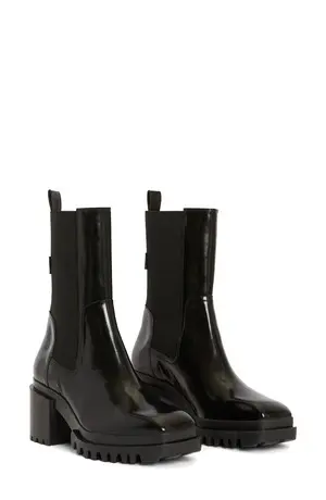ALLSAINTS Skarlet Block Heel Chelsea Boot