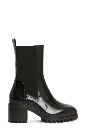 ALLSAINTS Skarlet Block Heel Chelsea Boot