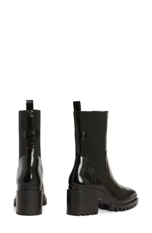 ALLSAINTS Skarlet Block Heel Chelsea Boot