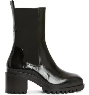 ALLSAINTS Skarlet Block Heel Chelsea Boot