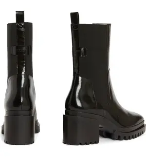 ALLSAINTS Skarlet Block Heel Chelsea Boot