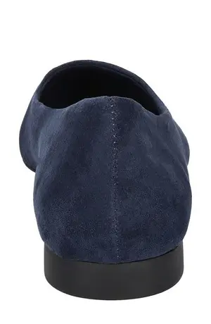 BELLA VITA Mireya Flat - Navy Suede