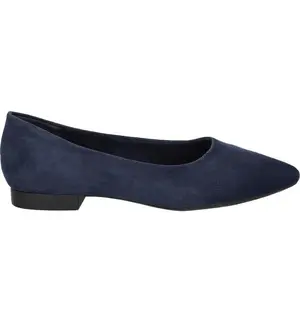 BELLA VITA Mireya Flat - Navy Suede