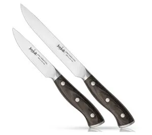 JOYJOLT High Carbon Steel Utility Knife 2-piece Set - One-color