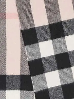 Burberry Check Cashmere Scarf