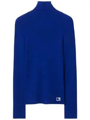 Burberry Equestrian Knight Roll-neck Sweatshirt