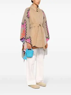 Alanui Interwoven Leather Tote Bag