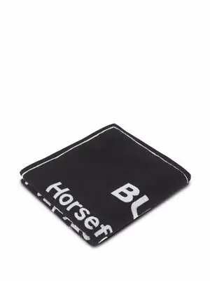 Burberry Horseferry-print Jacquard Cotton Bath Towel