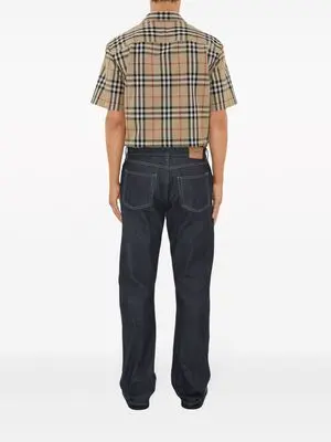 Burberry Classic Fit Check Cotton Shirt - Neutrals