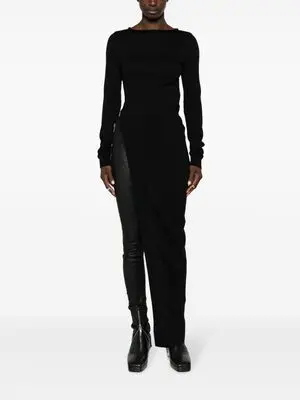 Rick Owens Longline Wool Top