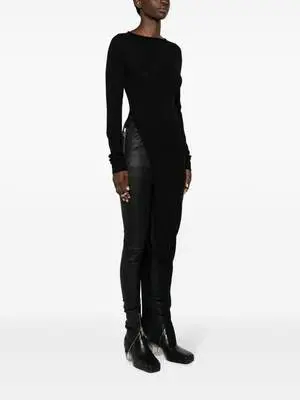 Rick Owens Longline Wool Top