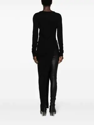 Rick Owens Longline Wool Top