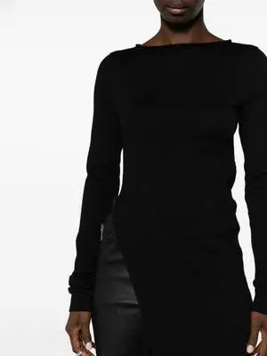 Rick Owens Longline Wool Top