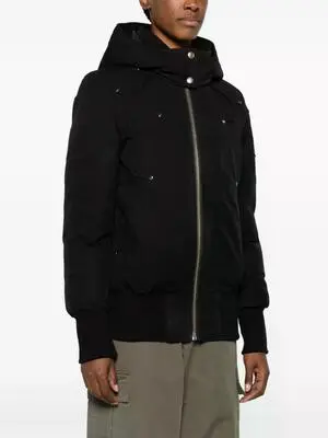 Moose Knuckles Ballistic Studded Hooded Jacket