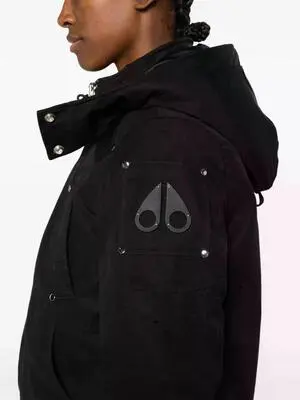 Moose Knuckles Ballistic Studded Hooded Jacket