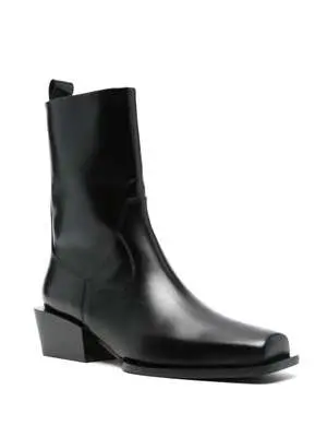AeydĒ Bill 60mm Leather Boots