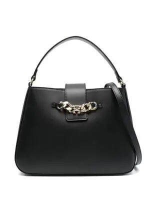 Tommy Hilfiger Monogram Chain-detail Satchel