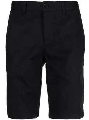 Lacoste Slim-cut Chino Shorts - Black