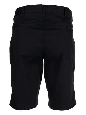 Lacoste Slim-cut Chino Shorts - Black
