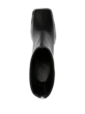AeydĒ Amina 60mm Leather Boots