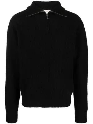 Officine Generale Medium Knit Sweaters For Men