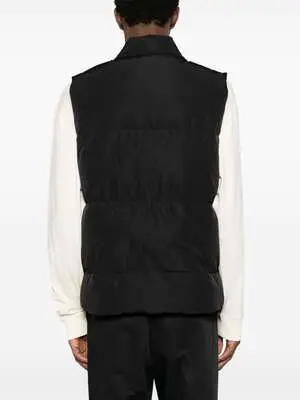 REPRESENT Logo Appliqué Quilted Gilet