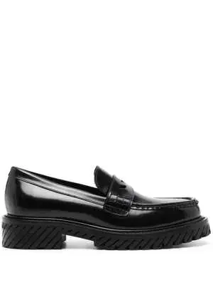 Off-white Loafer Flats For Women